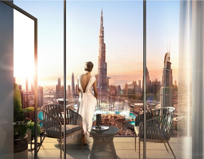 Burj Royale the Last Tower with Direct Burj Khalifa Views - Building Arabia